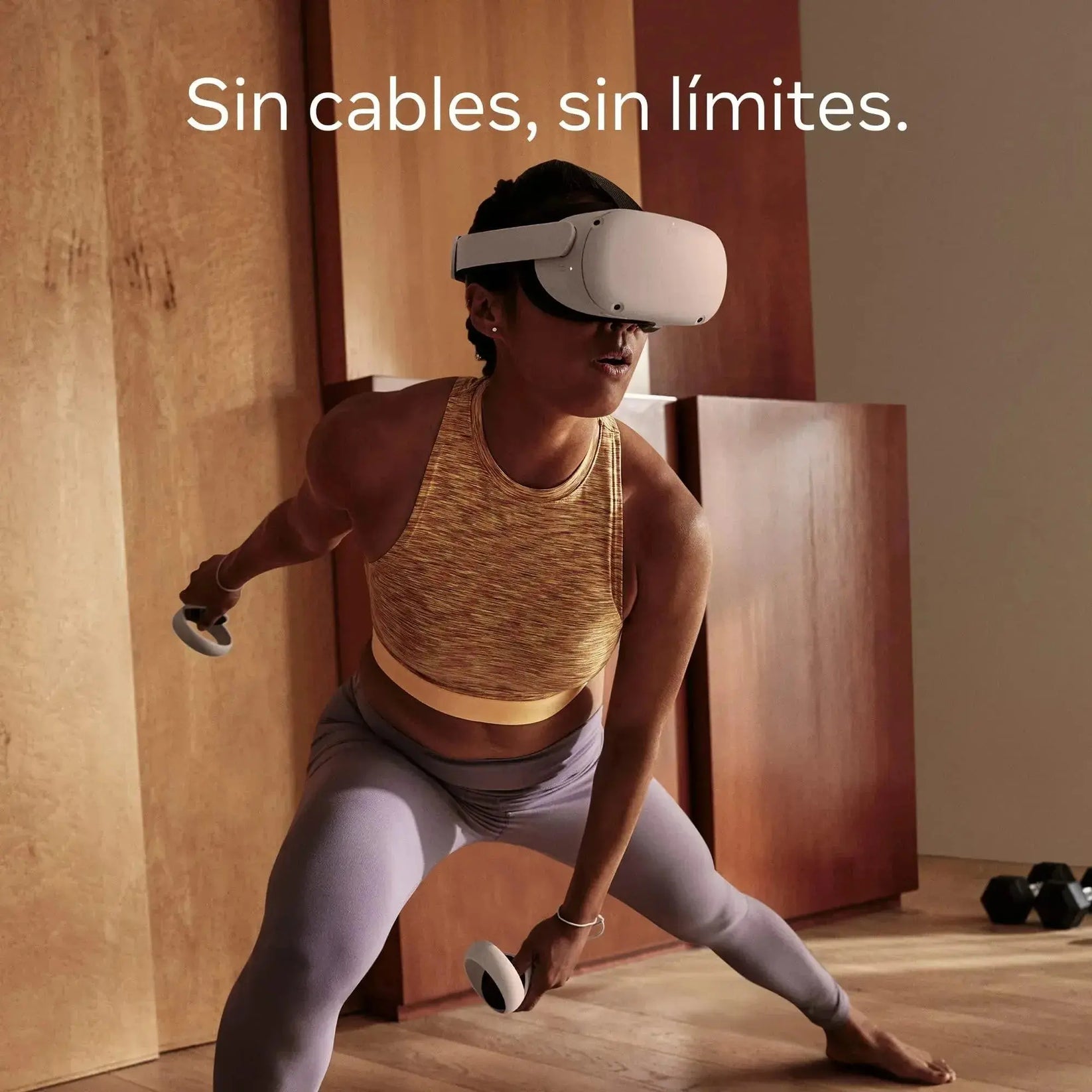 Meta Quest 2 Gafas de realidad virtual avanzada, todo en uno, 128 GB ...